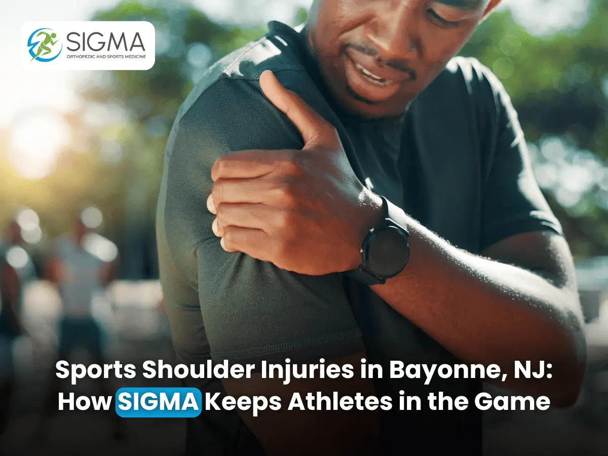 Sports Medicine Shoulder Bayonne | SIGMA Care for Athletes
