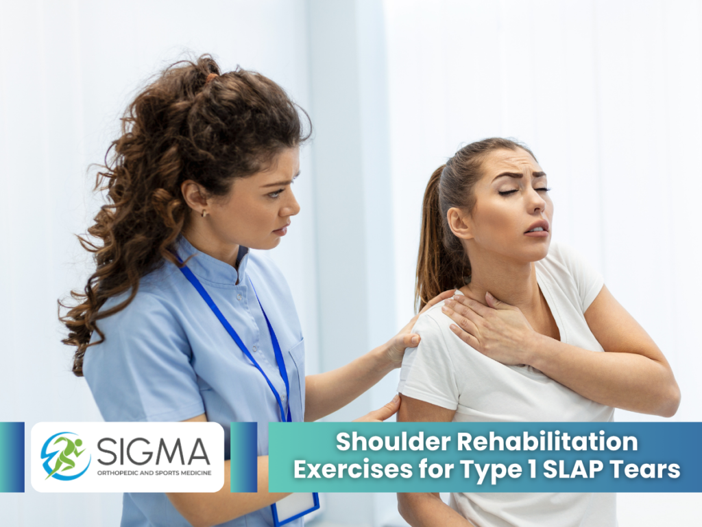 Type 1 SLAP Tear Treatment Options & Recovery Guide