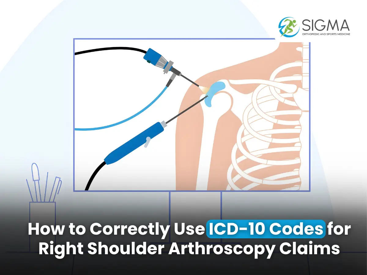 Right Shoulder Arthroscopy ICD-10 Coding Guide | SIGMA Ortho